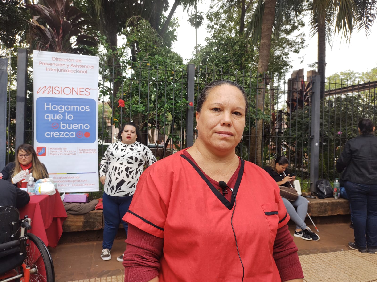 Para detectar VIH: realizan testeos en la Plaza 9 de Julio de Posadas ...